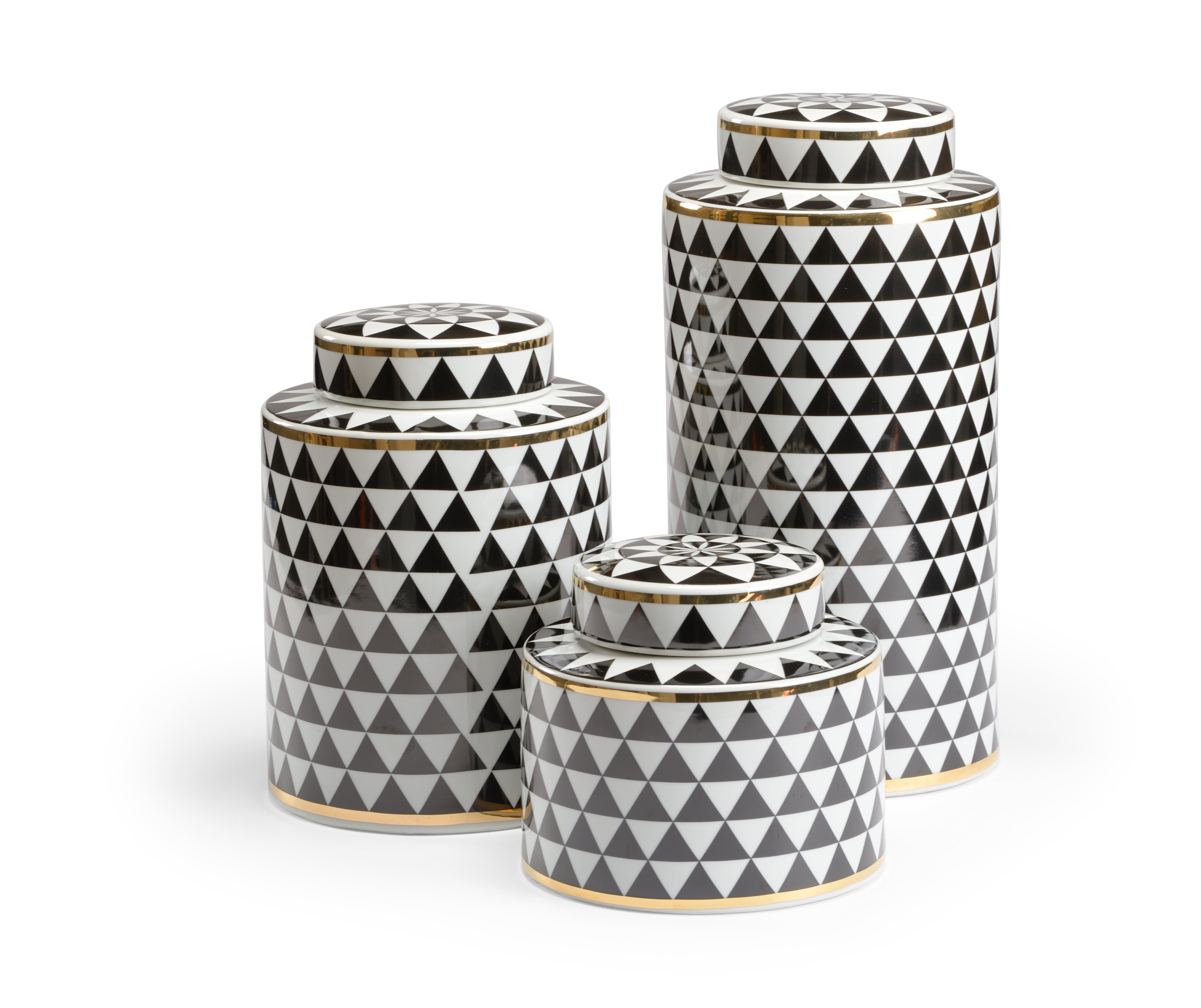Wildwood Triad 3 Piece Kitchen Canister Set | Perigold