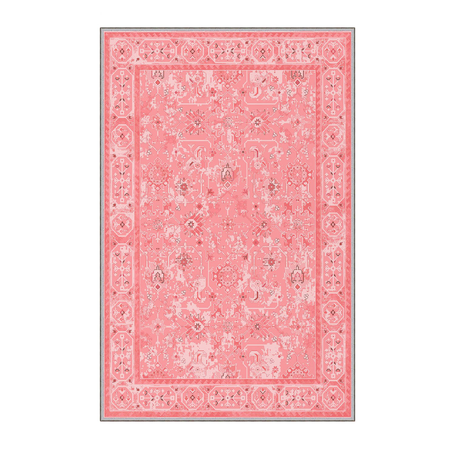 East Urban Home Cottrell Machine Made Power Loom Polyester Area Rug in ...