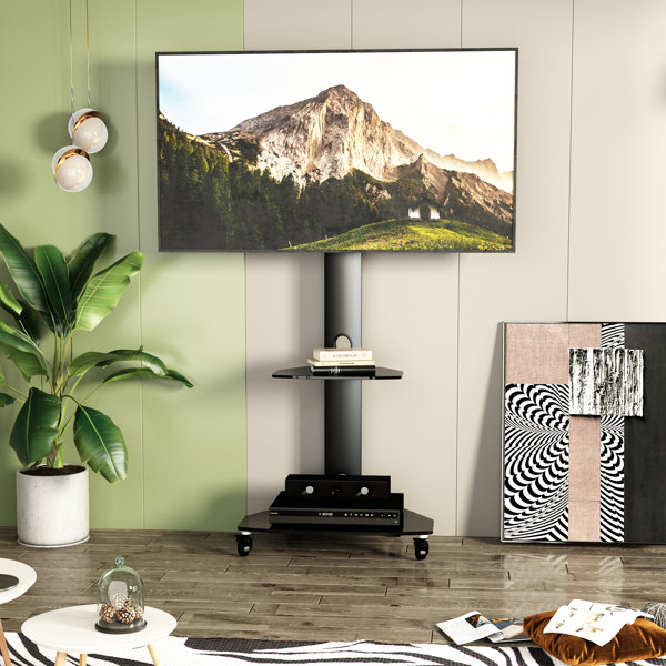 Symple Stuff Dow TV Stand for TVs up to 55" & Reviews - Wayfair Canada