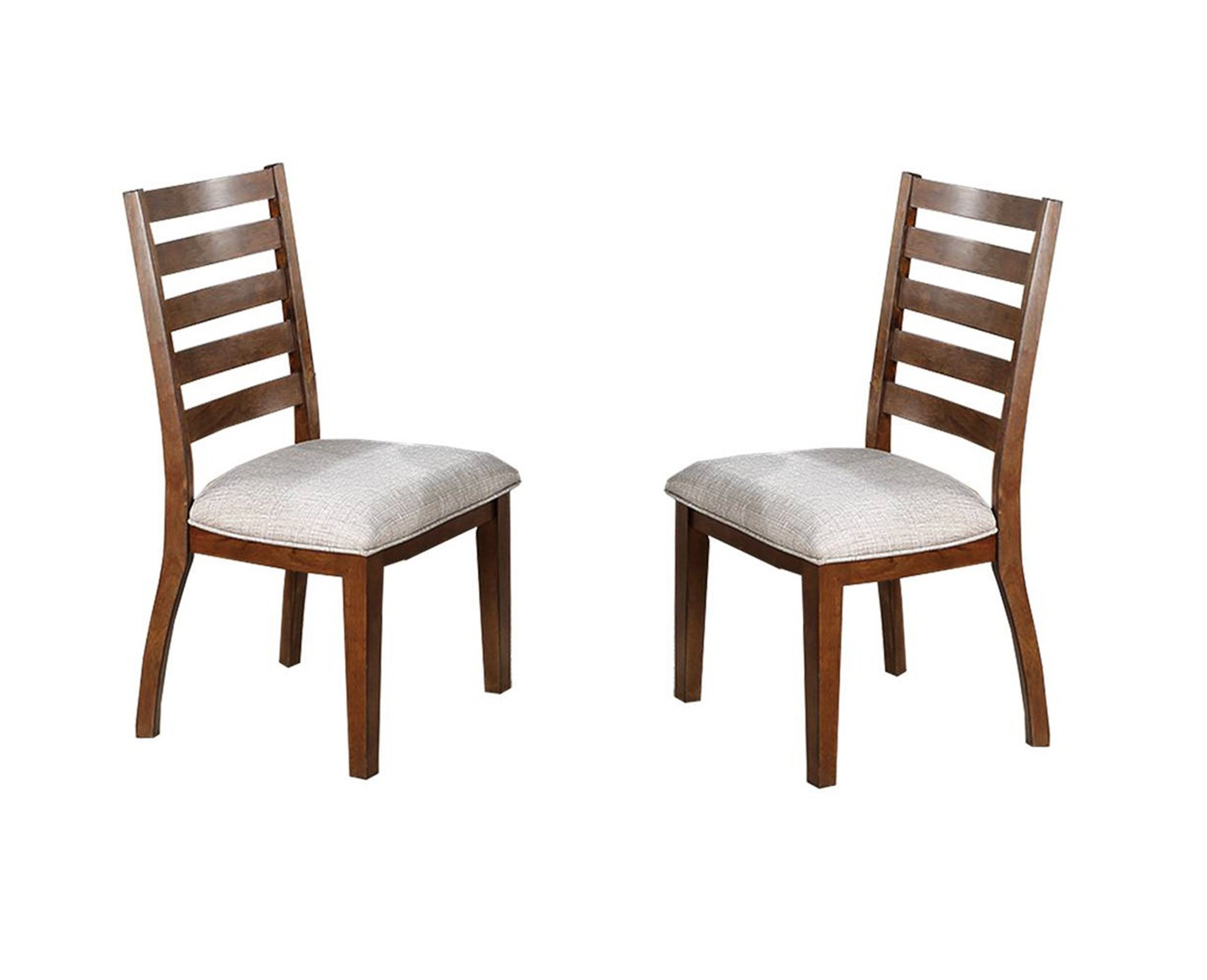 Red Barrel Studio® Traditional Style Side Chairs Set Of 2Pc Wooden ...