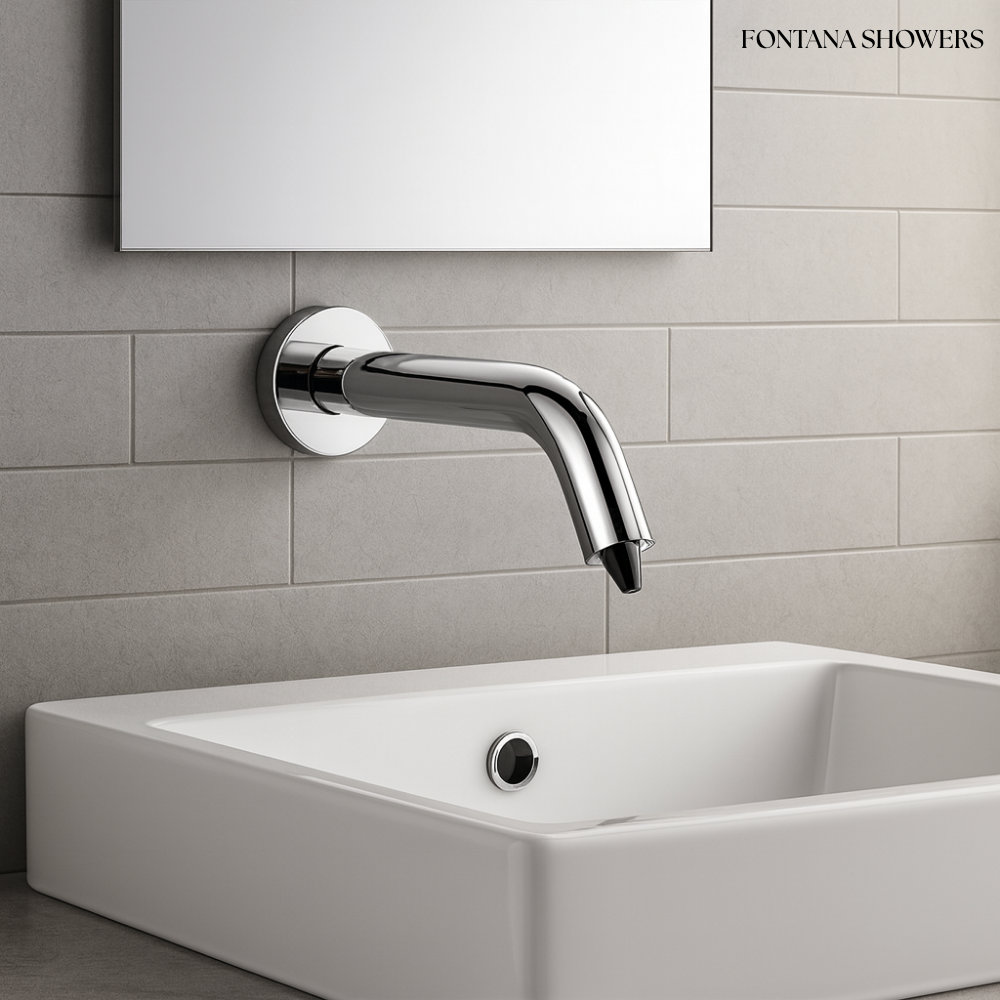 FontanaShowers Rio Commercial Automatic Liquid Foam Soap Dispenser High ...