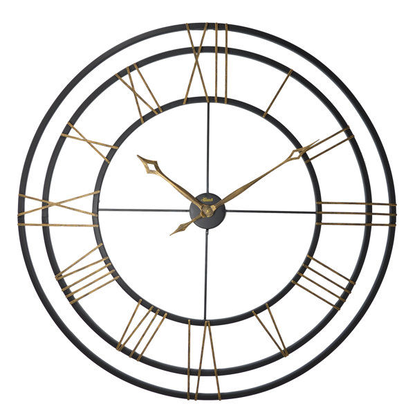 Hermle Clocks Metal Analog Wall Clock & Reviews | Perigold