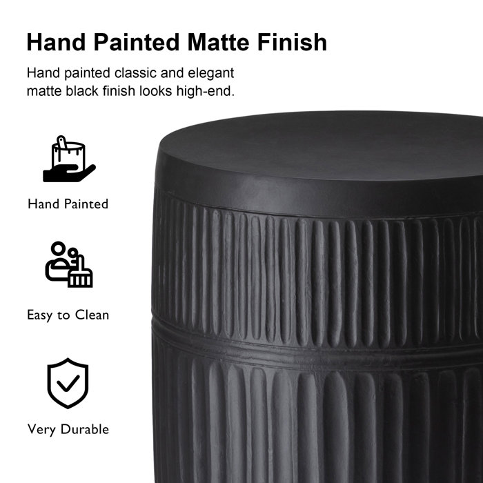 Joss & Main Oakley MGO Accent Stool & Reviews | Wayfair