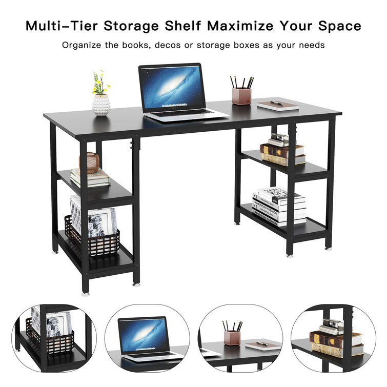 URBNLIVING 120cm W Rectangular Computer Desk | Wayfair.co.uk