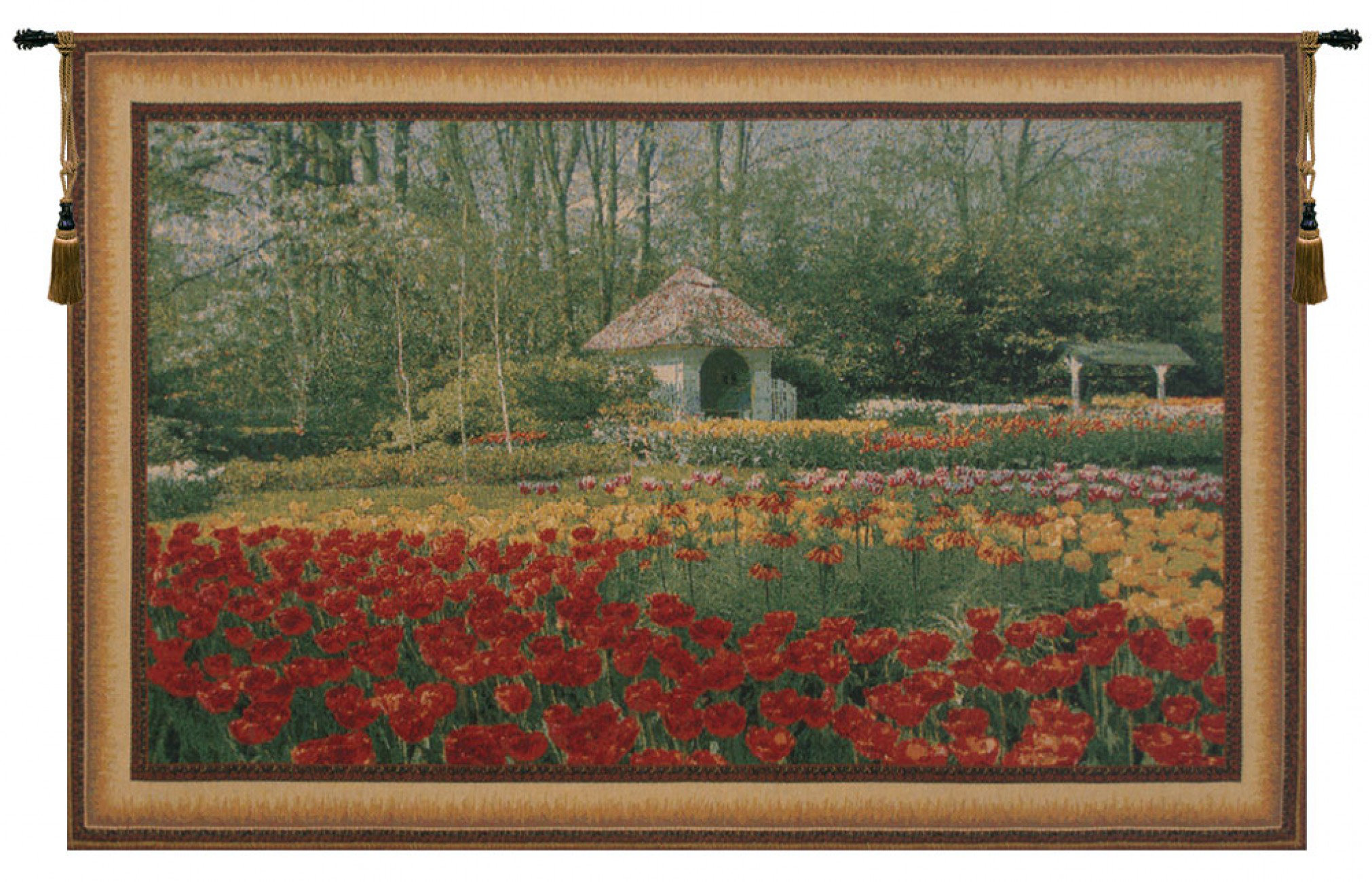 Charlotte Home Furnishings Keukenhof IV Tapestry | Wayfair
