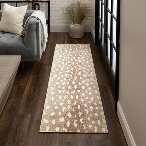 Animal Print Runner Area Rugs You'll Love | Wayfair