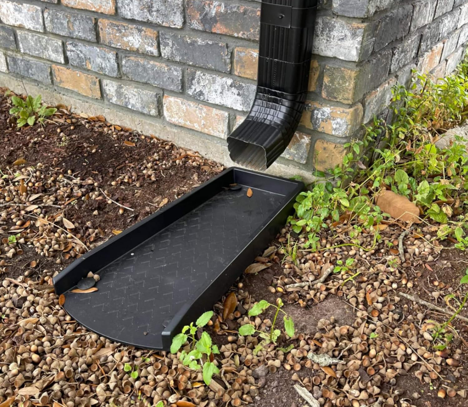 MODVAT 2 Pack 24" Gutter Downspout Extensions, Rain Gutter Downspout ...