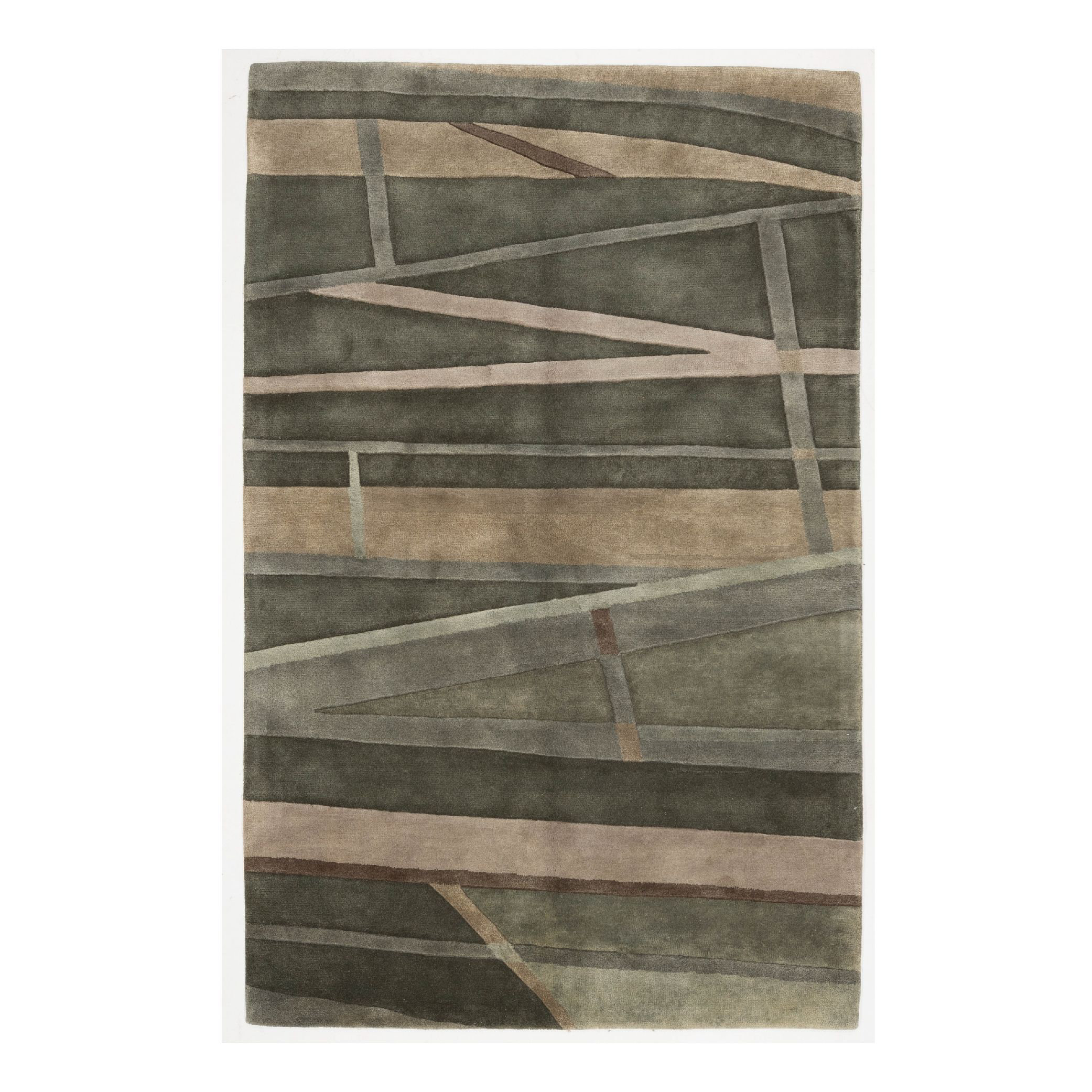 String Matter Rectangle 5' X 8' Area Rug | Wayfair
