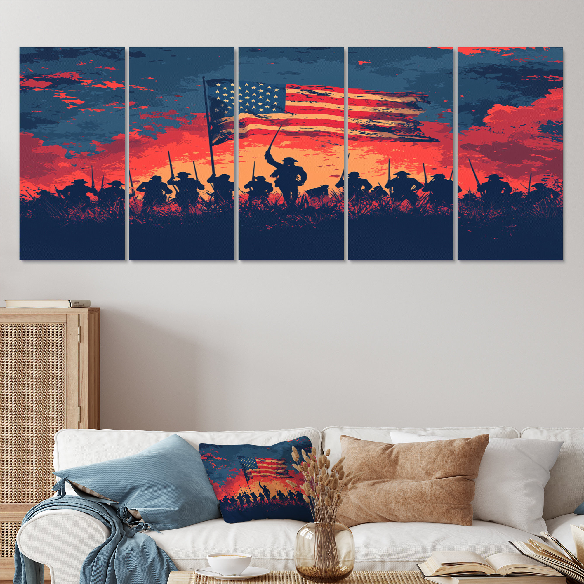 Winston Porter Historical American Revolutionary War Moment II - Army ...