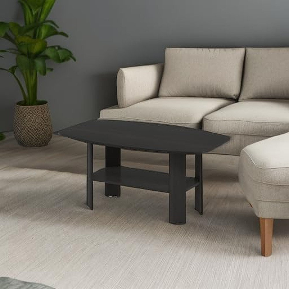 Ebern Designs Simple Design Coffee Table, Espresso - Wayfair Canada
