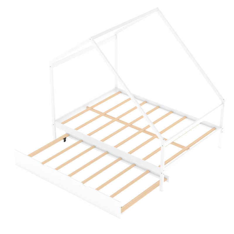 Isabelle & Max™ Tenenbaum Kids Full Platform Bed | Wayfair