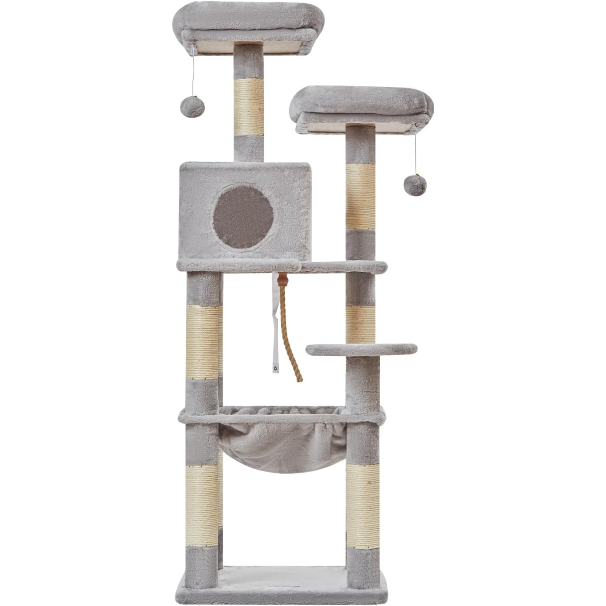 Tucker Murphy Pet™ Arbre à chat pour chat, peluche pour chat à ...