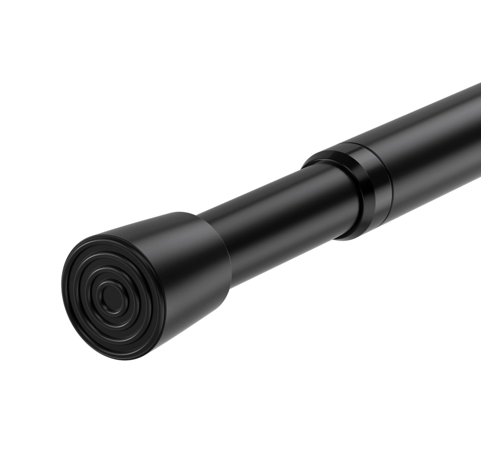 Ebern Designs 68-100 Cm Shower Curtain Rod, Spring Rod Extendable ...