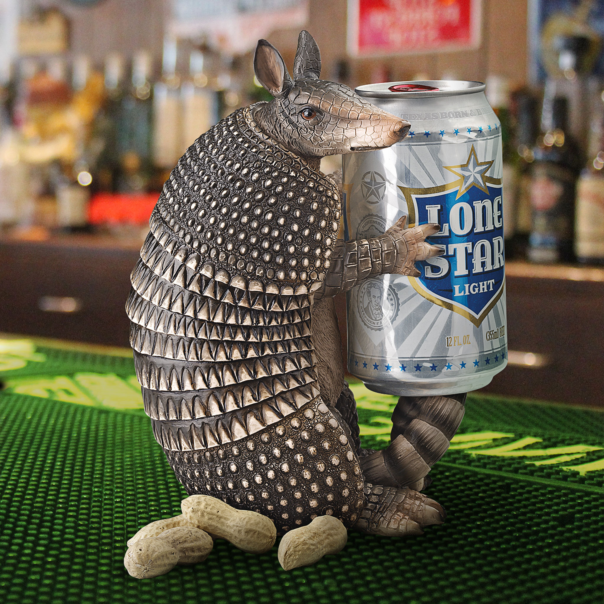 Design Toscano Tex the Armadillo Beverage Holder Figurine & Reviews ...