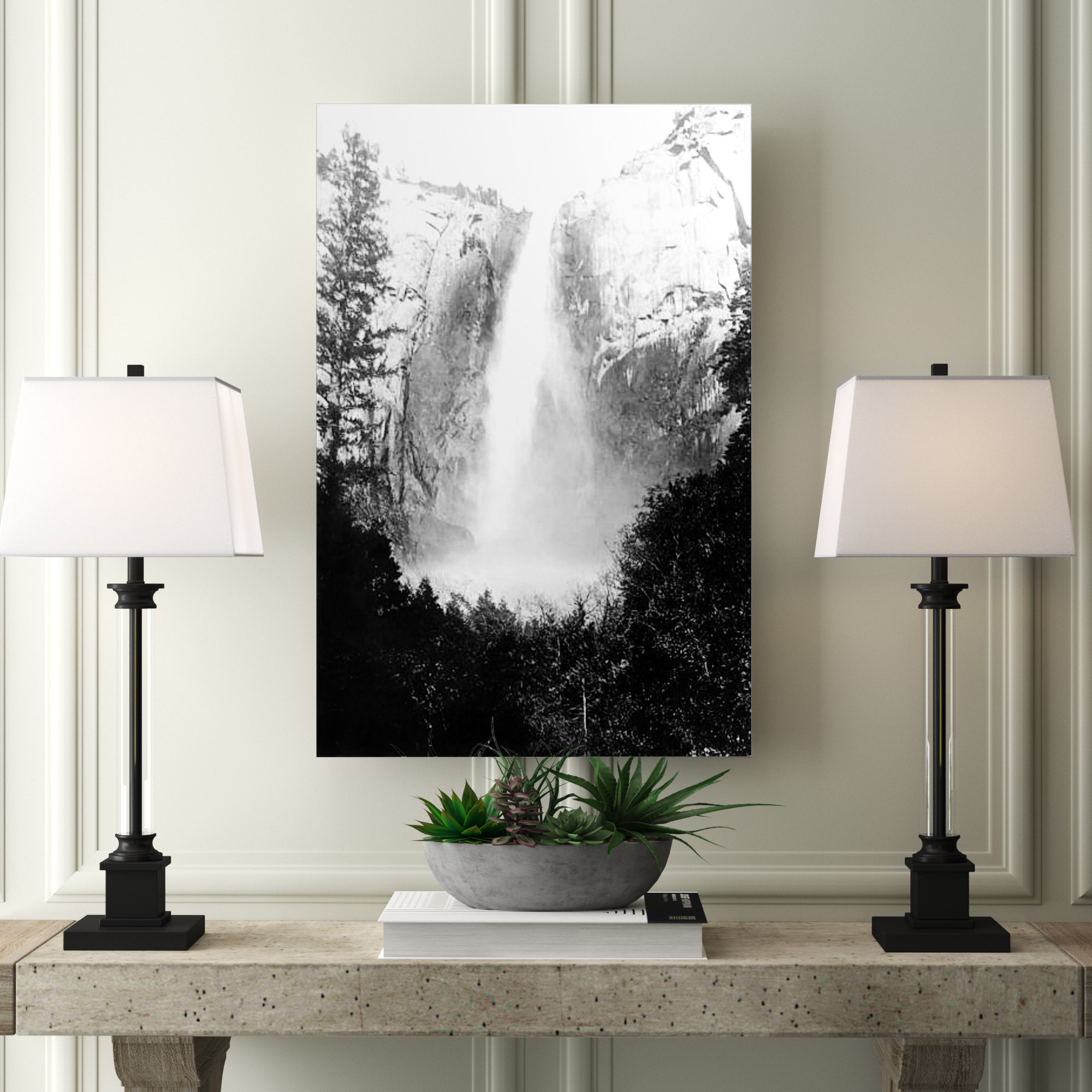 Millwood Pines 'Waterfalls in Rocky Mountain National Park, Colorado ...