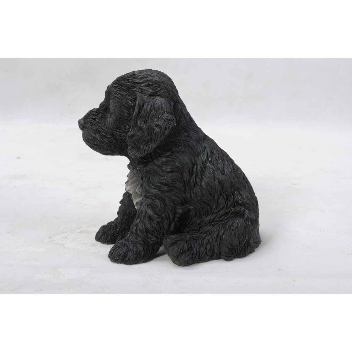 Hi-Line Gift Ltd. Sitting Cockapoo Puppy Statue & Reviews | Wayfair