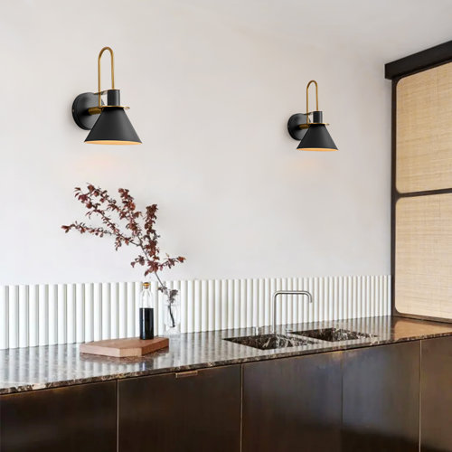 Mercer41 Jacoline 1 - Light Cone Armed Sconce & Reviews | Wayfair