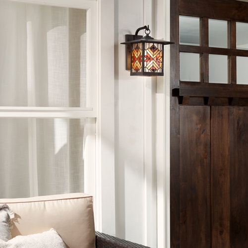 Rustic Outdoor Lights You'll Love | Wayfair