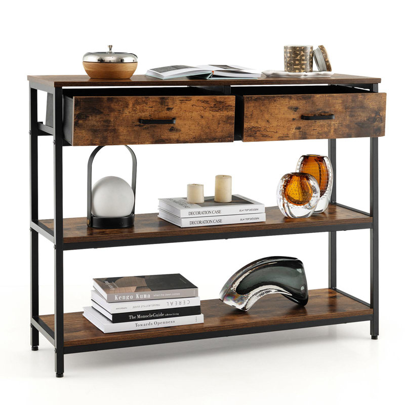 17 Stories Spednic 40" Console Table | Wayfair