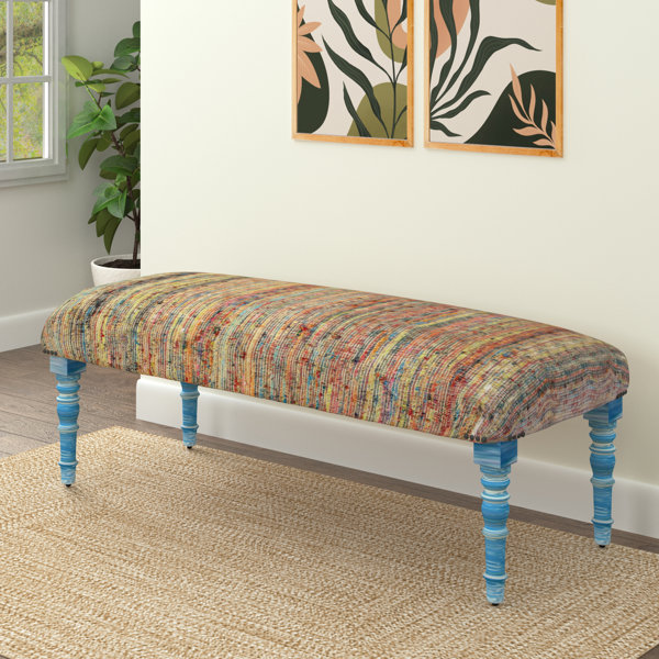 Striped Benches You'll Love | Wayfair