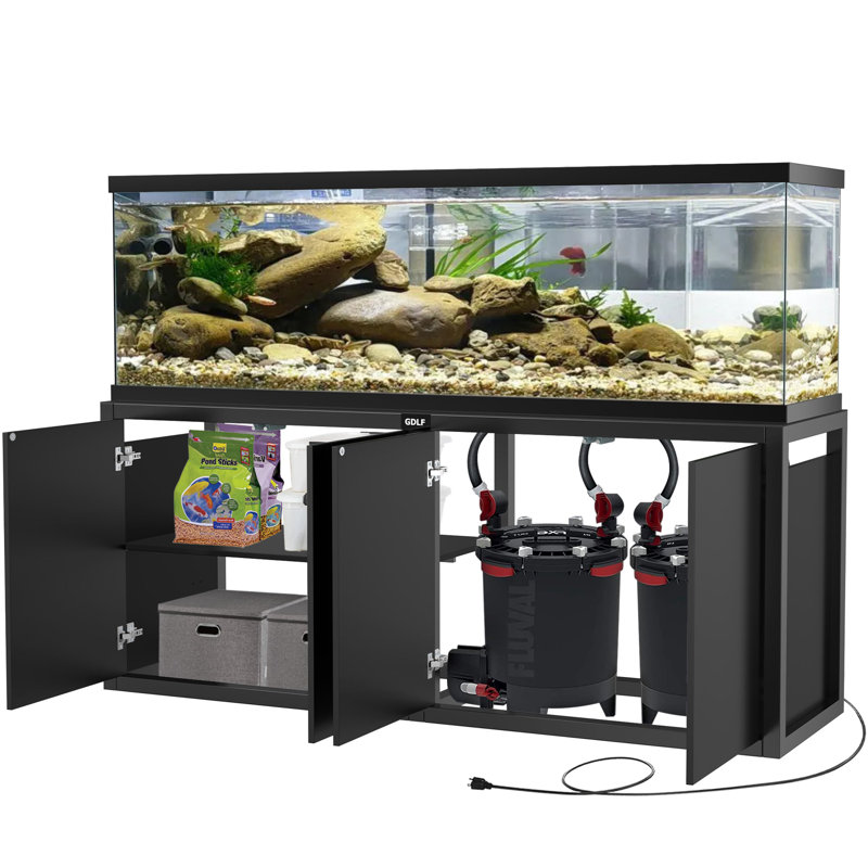 Archie & Oscar™ Archie & Oscar 125-150 Gallon Fish Tank Stand, Heavy ...