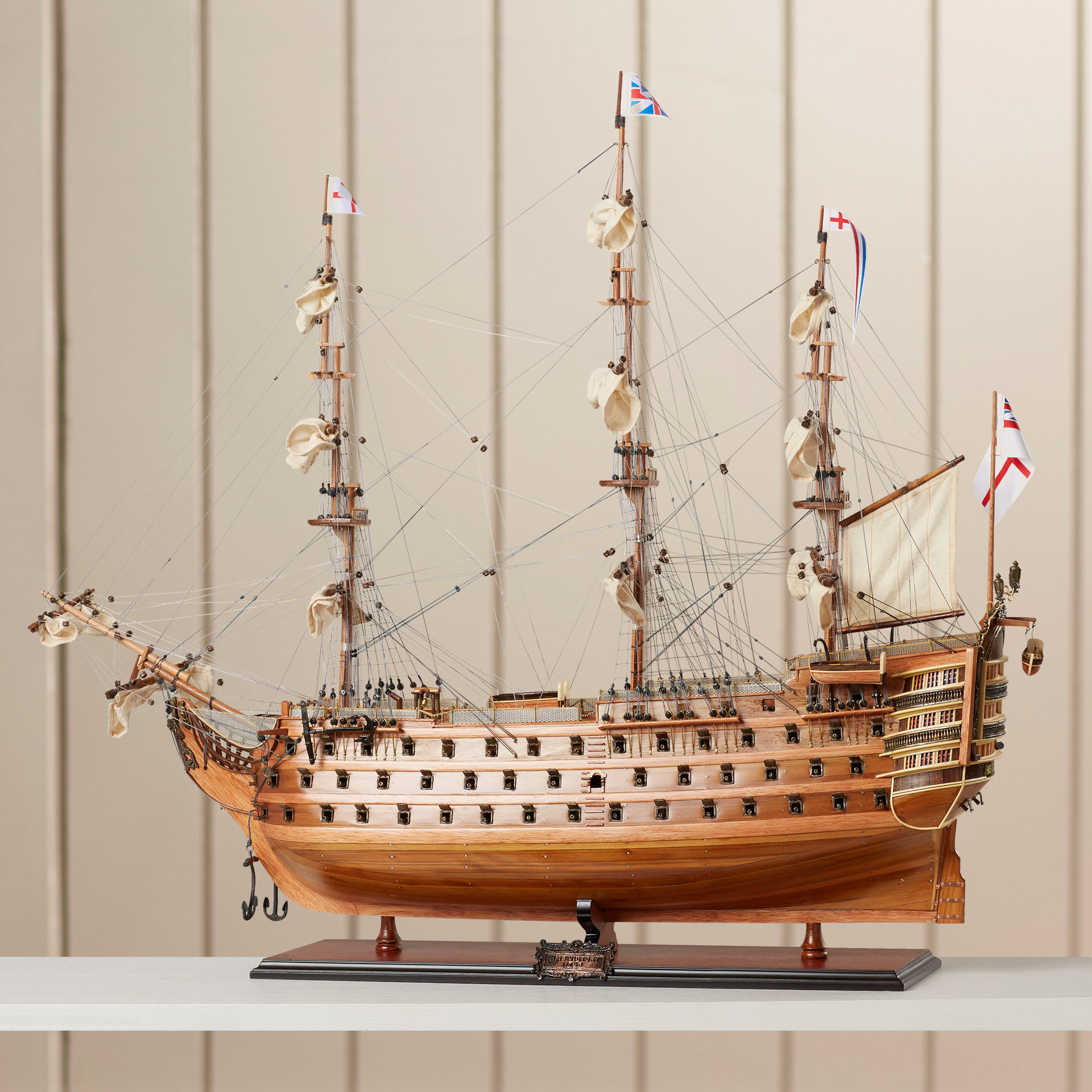 Breakwater Bay HMS Victory Exclusive Edition Model Boat & Reviews | Wayfair