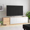 Wade Logan® Brekia Tv Stand, 70- Inch & Reviews | Wayfair
