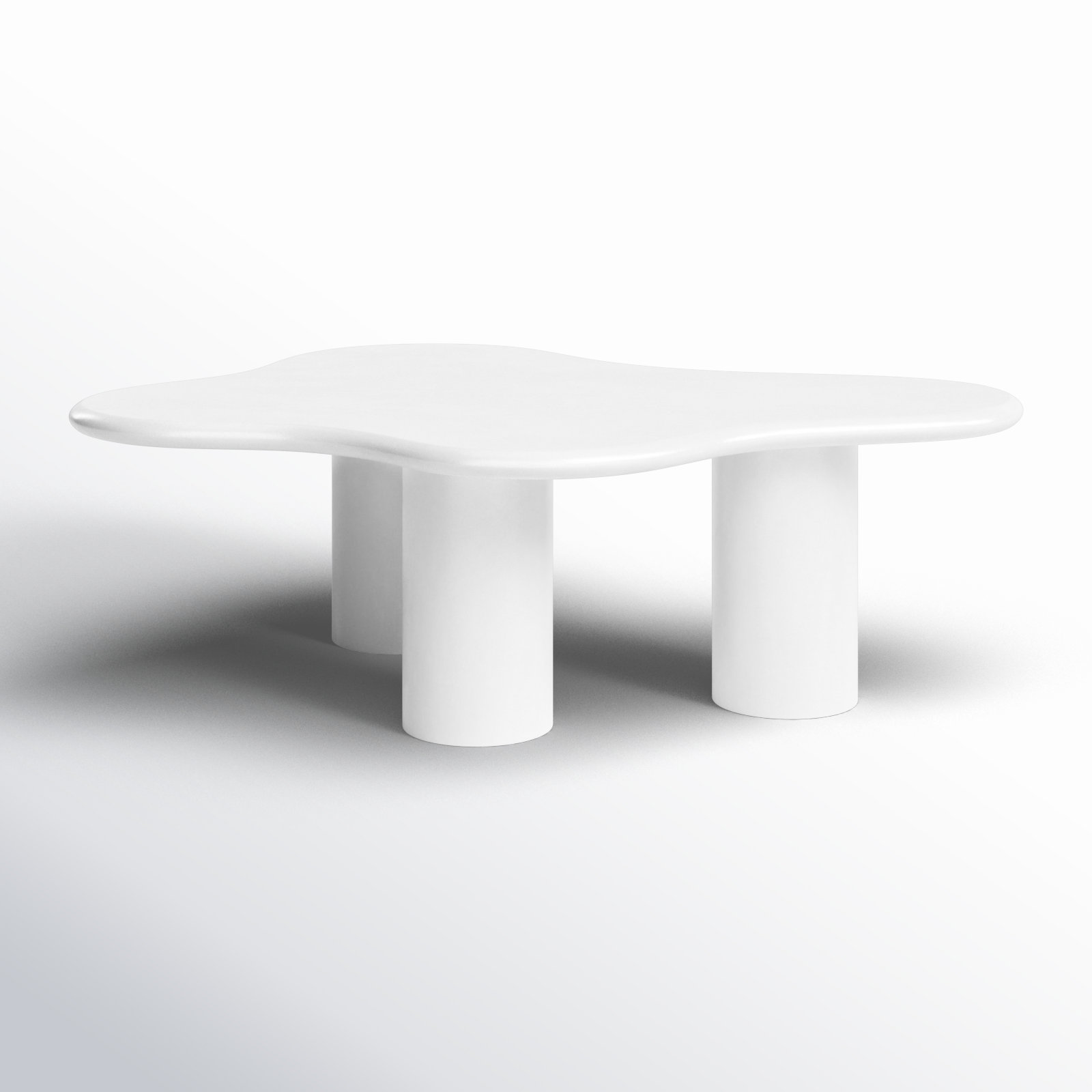 Joss & Main Persell Iron 3 Legs Coffee Table | Wayfair