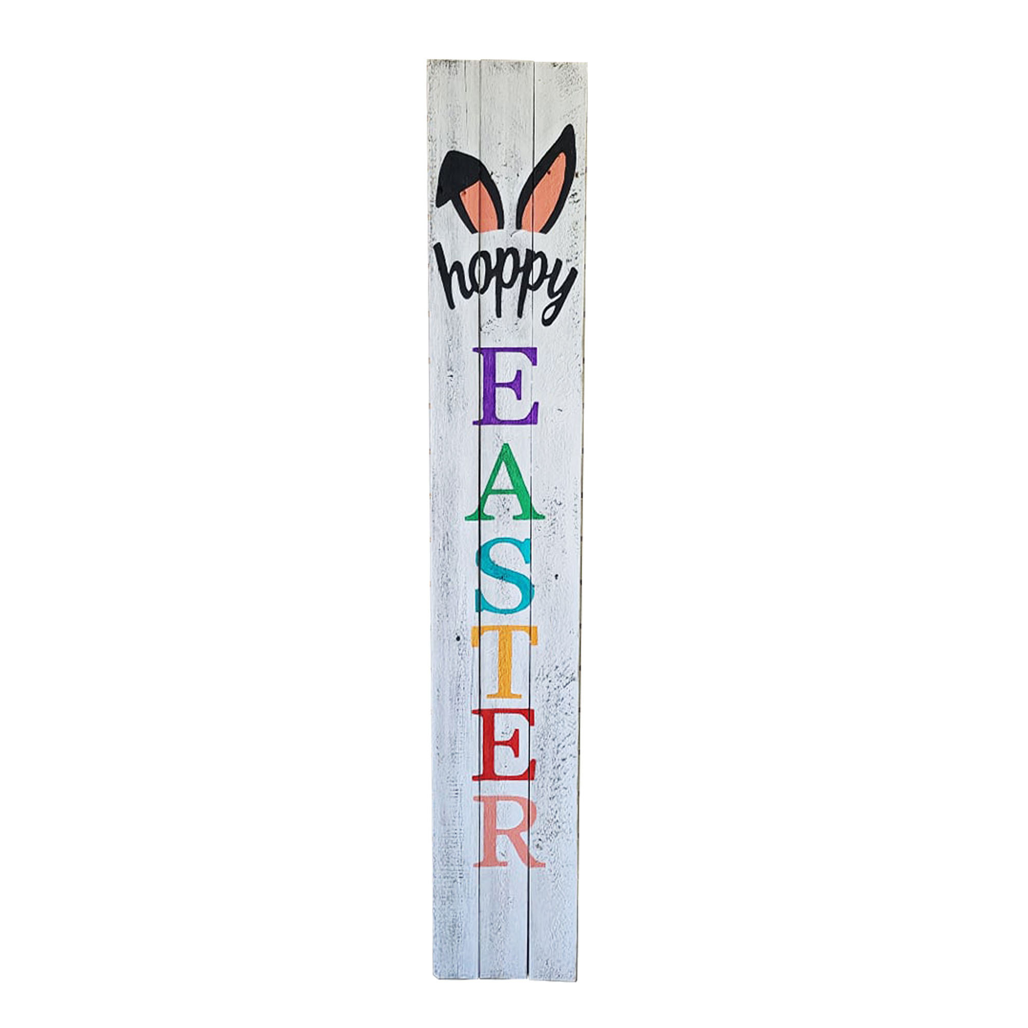 The Holiday Aisle® Hoppy Easter Sign | Wayfair