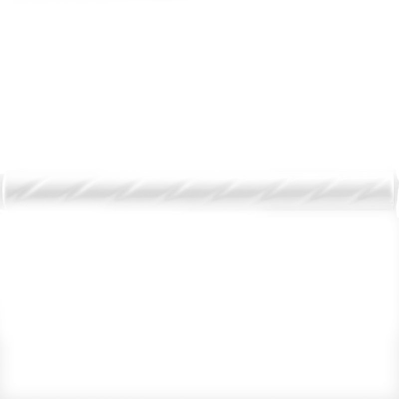 Merola Tile White Rope 1"x9-3/4" Ceramic Pencil Liner Wall Tile Trim ...