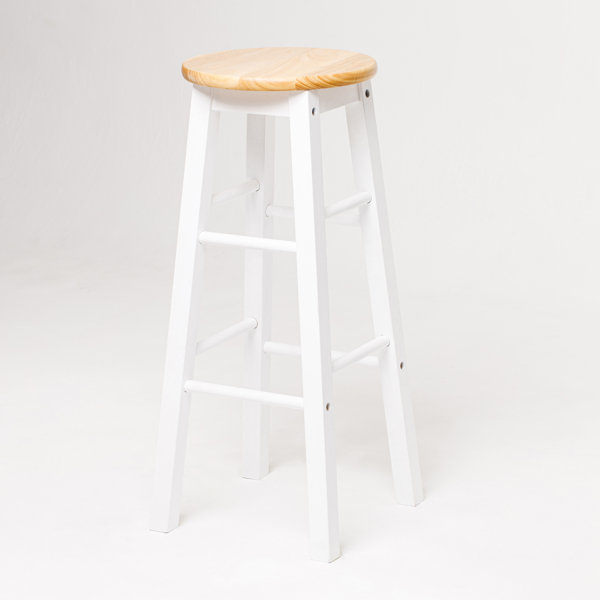 Winston Porter Robin Solid Wood Counter Stool & Reviews | Wayfair