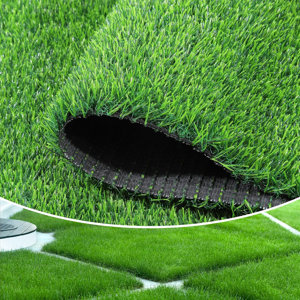 SHACOS Artificial Grass Turf Rugs and Rolls & Reviews | Wayfair