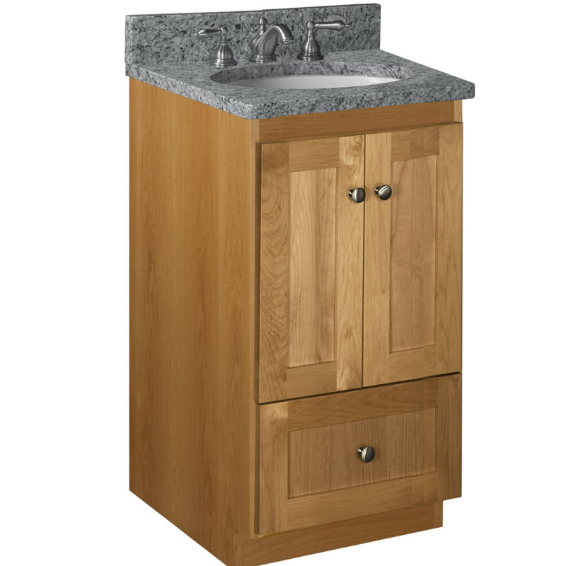 Millwood Pines Lysette 18" Vanity Base Only | Wayfair