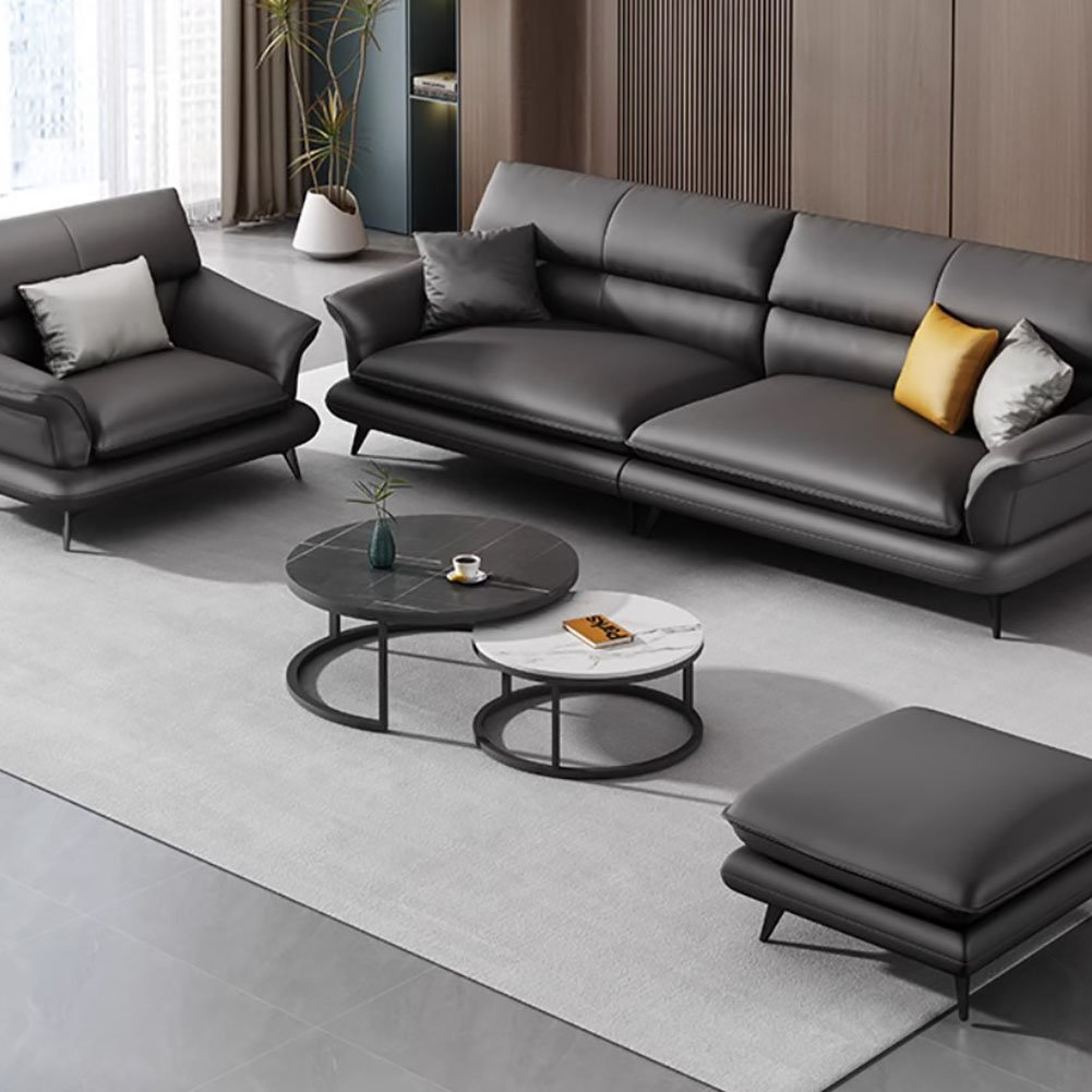 Hype Styled Italian comfortable simple business sofa set | Wayfair