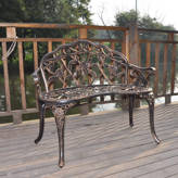 Plow & Hearth Metal Arched Hummingbird Garden Arbor & Reviews | Wayfair