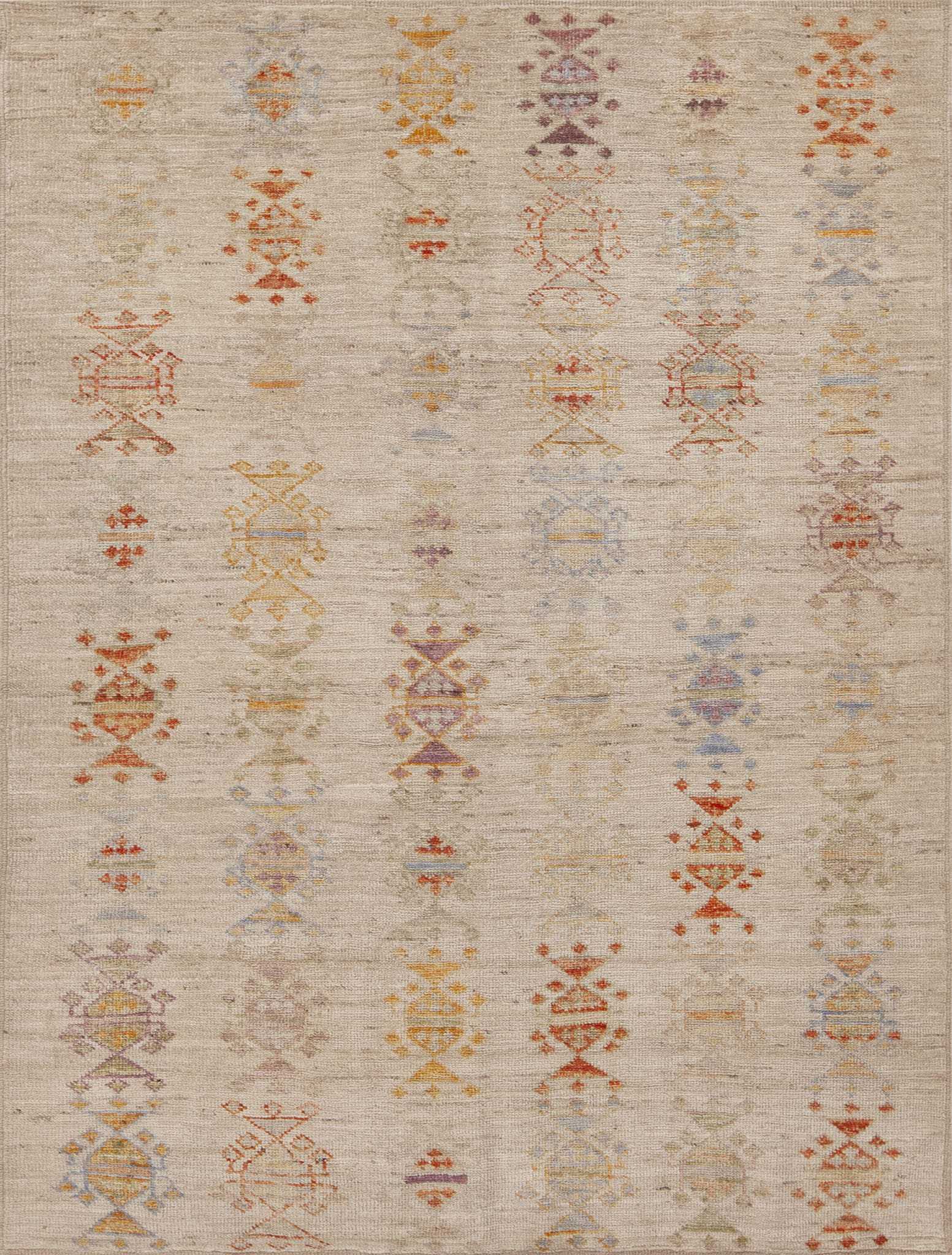 Nazmiyal Collection One-of-a-Kind Small Tribal Modern Design ...