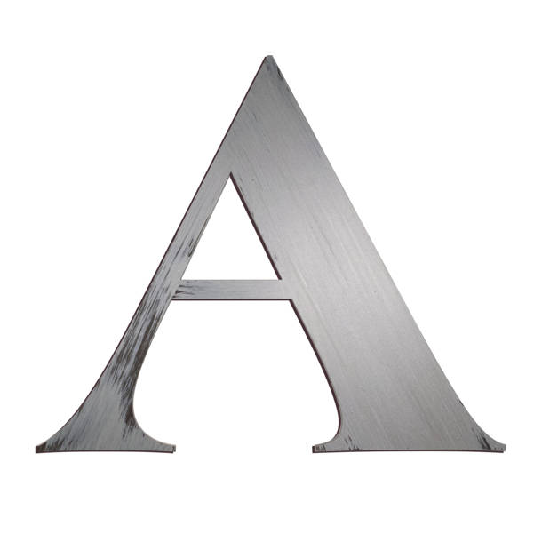 Gracie Oaks Hiya Wood Text & Numbers Wall Decor & Reviews | Wayfair