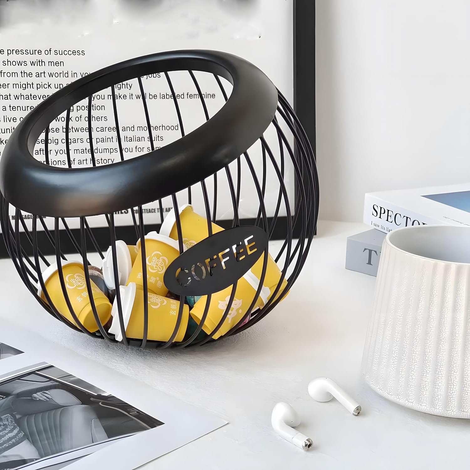 jingtingshan Coffee Bean Rack | Wayfair