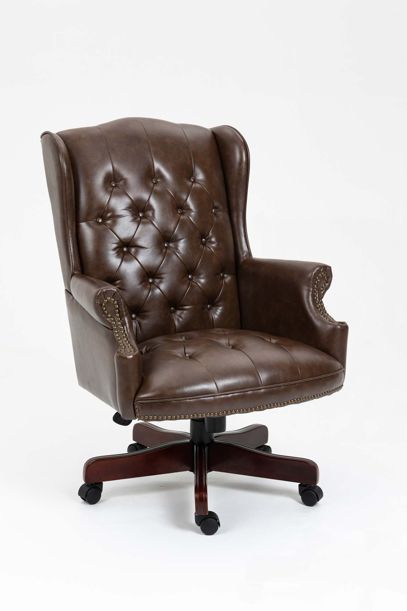 Red Barrel Studio® Executive Office Chair-High Back Reclining ...