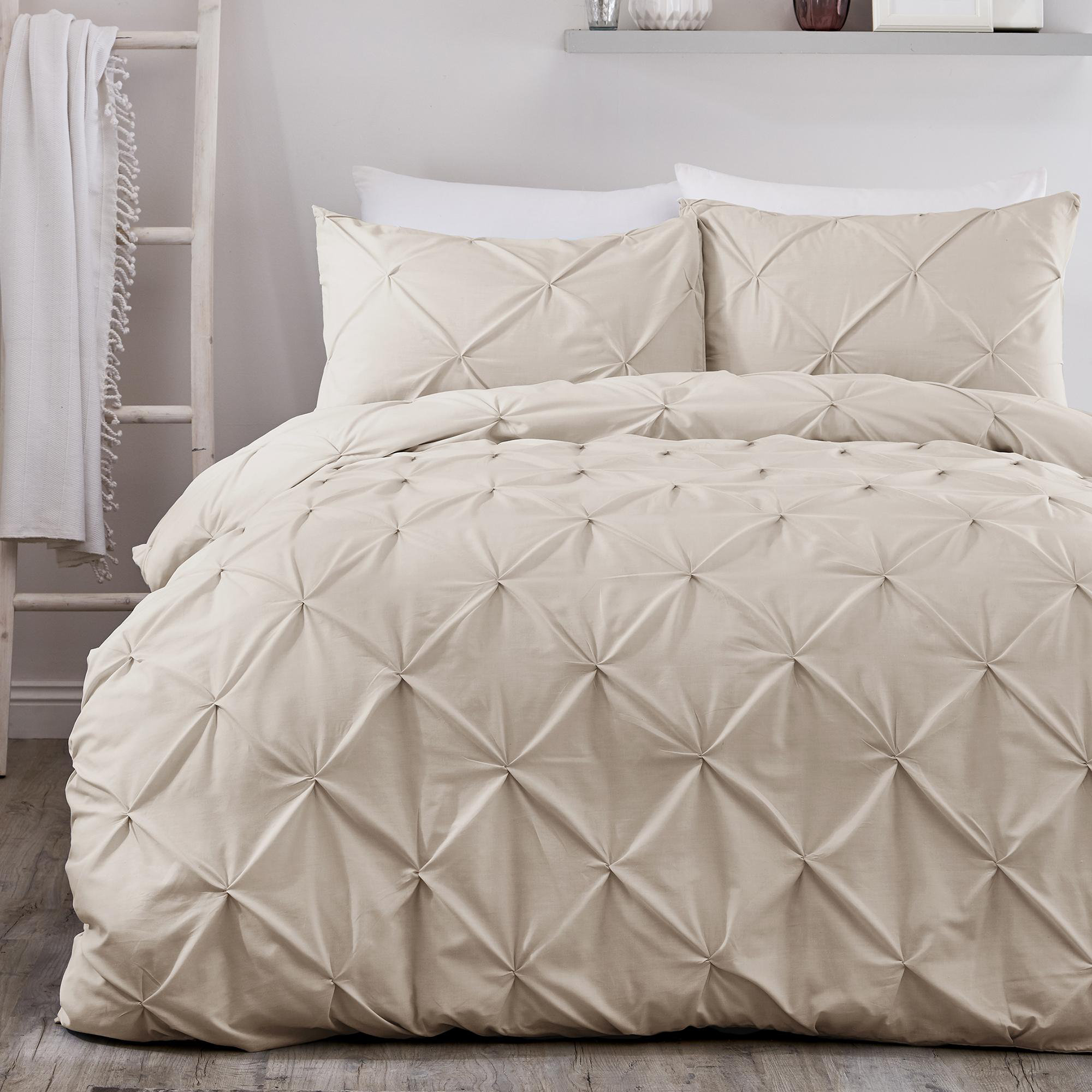 Serene Lara 100% Polyester Duvet Cover Set Set | Wayfair.co.uk