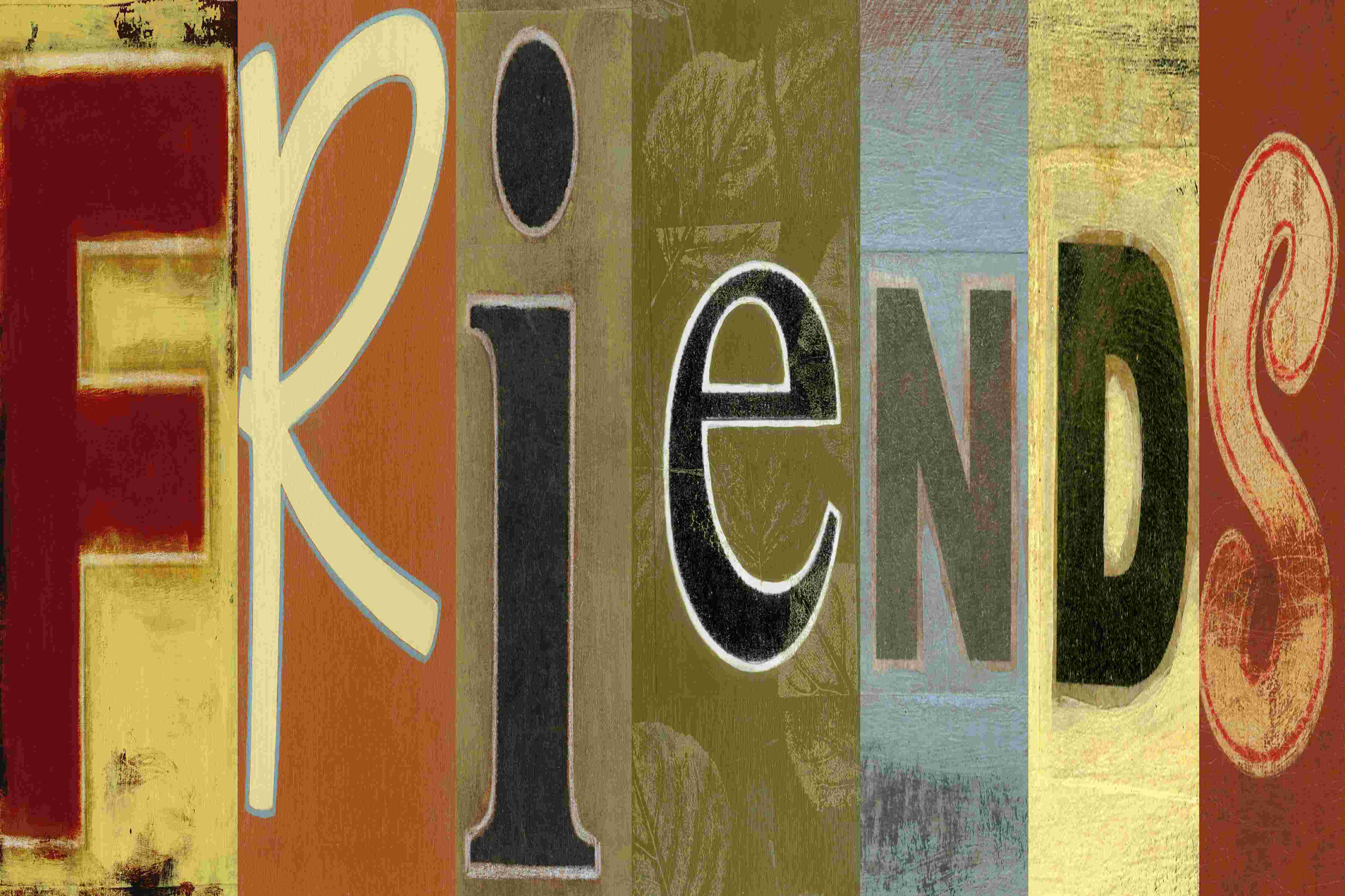 Trinx Friends Panel | Wayfair