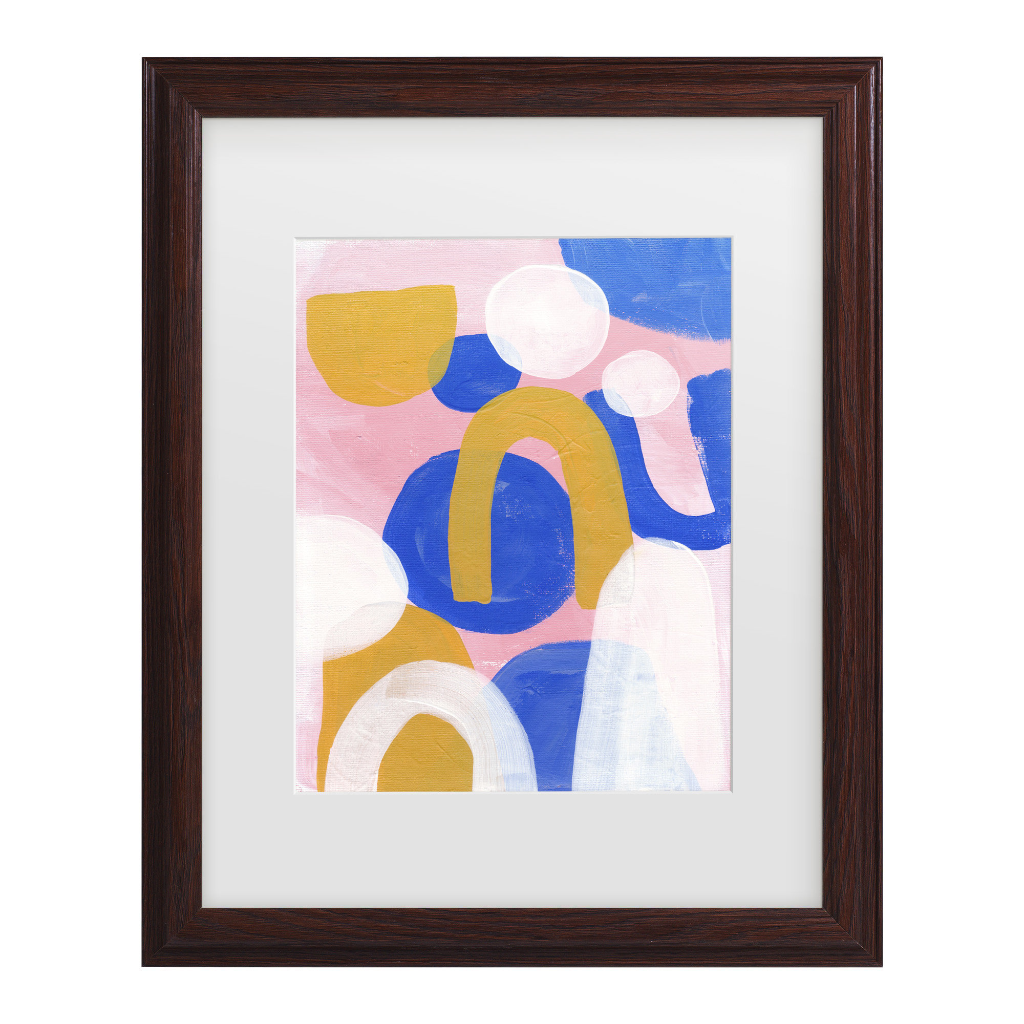 Ebern Designs Bolog Ejaaz Haniff Prom Matted Framed Art | Wayfair