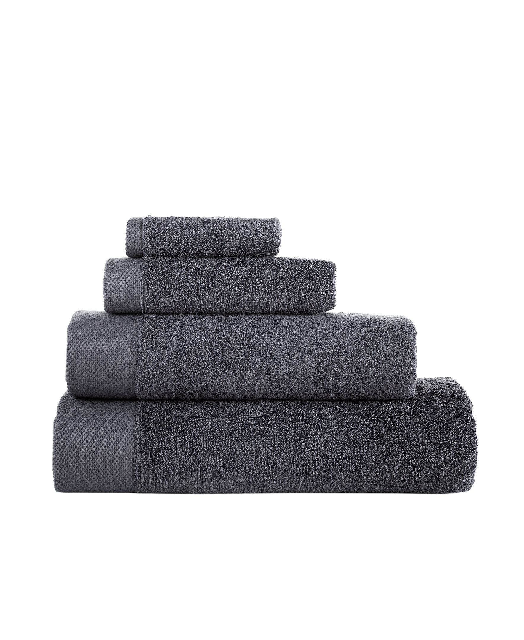 Brooks Brothers Solid Signature 6 Pcs Towel Set & Reviews | Wayfair