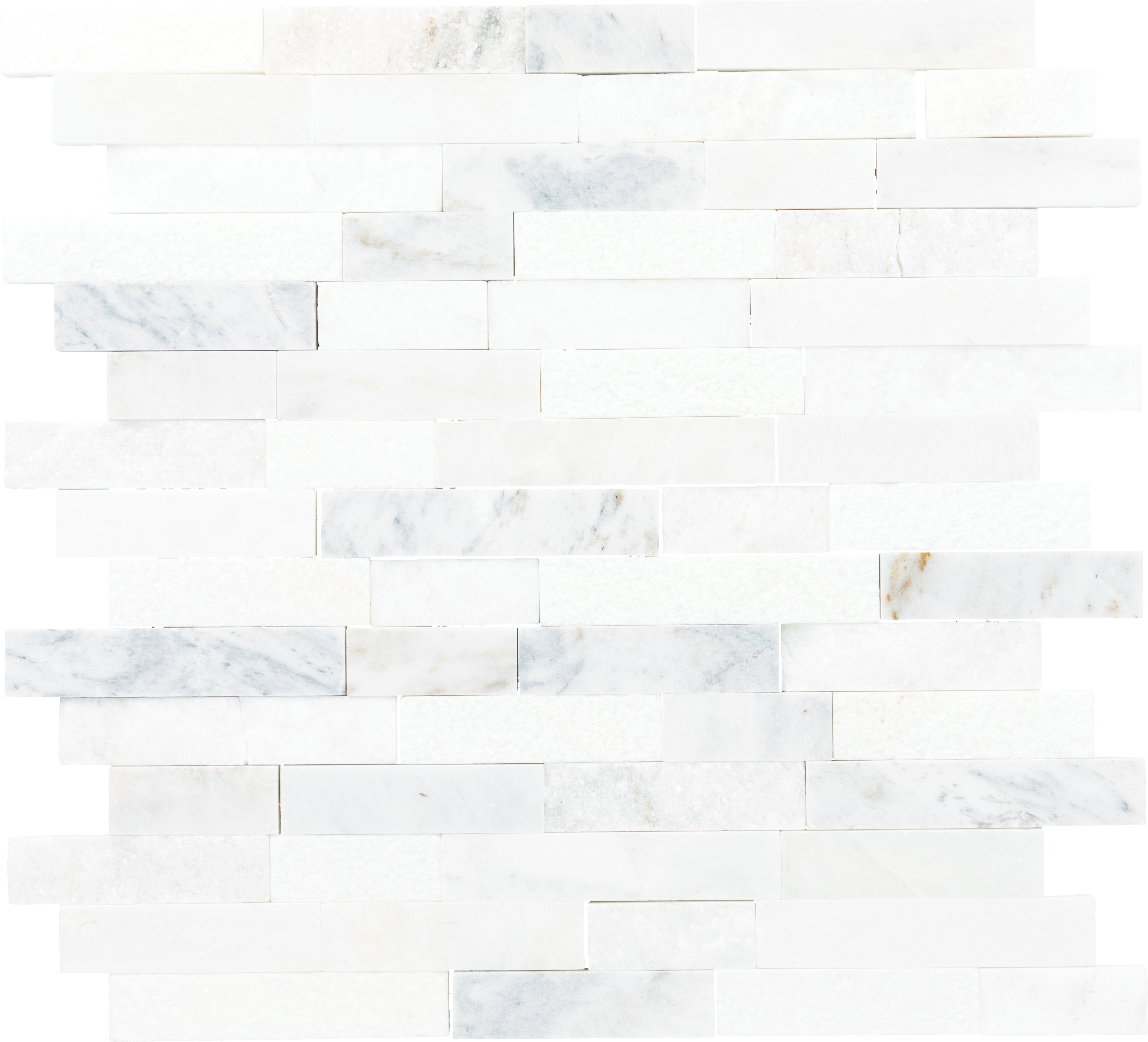 Itona Tile Presario 12" x 12" Natural Stone Grid Mosaic Wall Tile | Wayfair