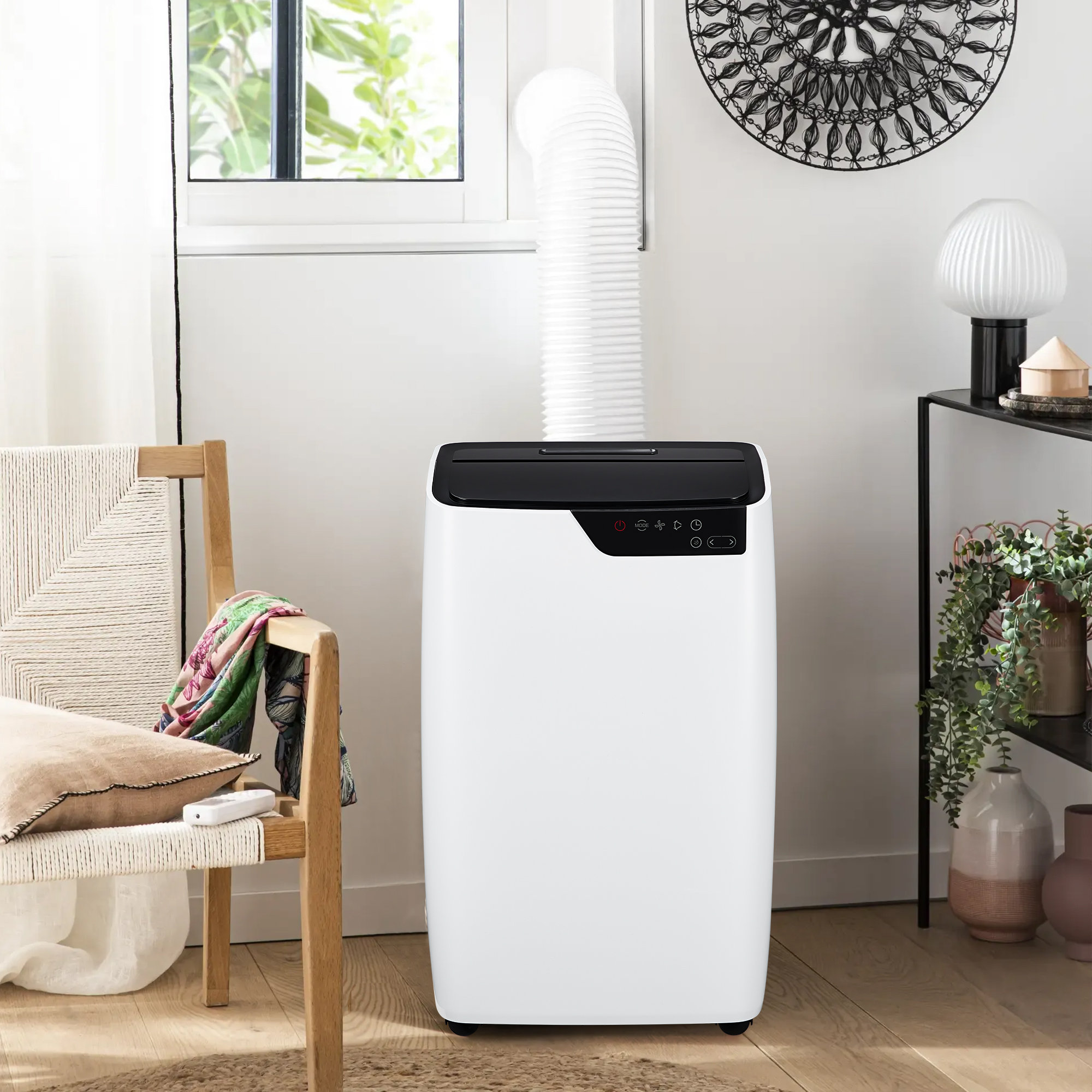 Babevy 12000 Btu Wi Fi Connected Portable Air Conditioner Wayfair