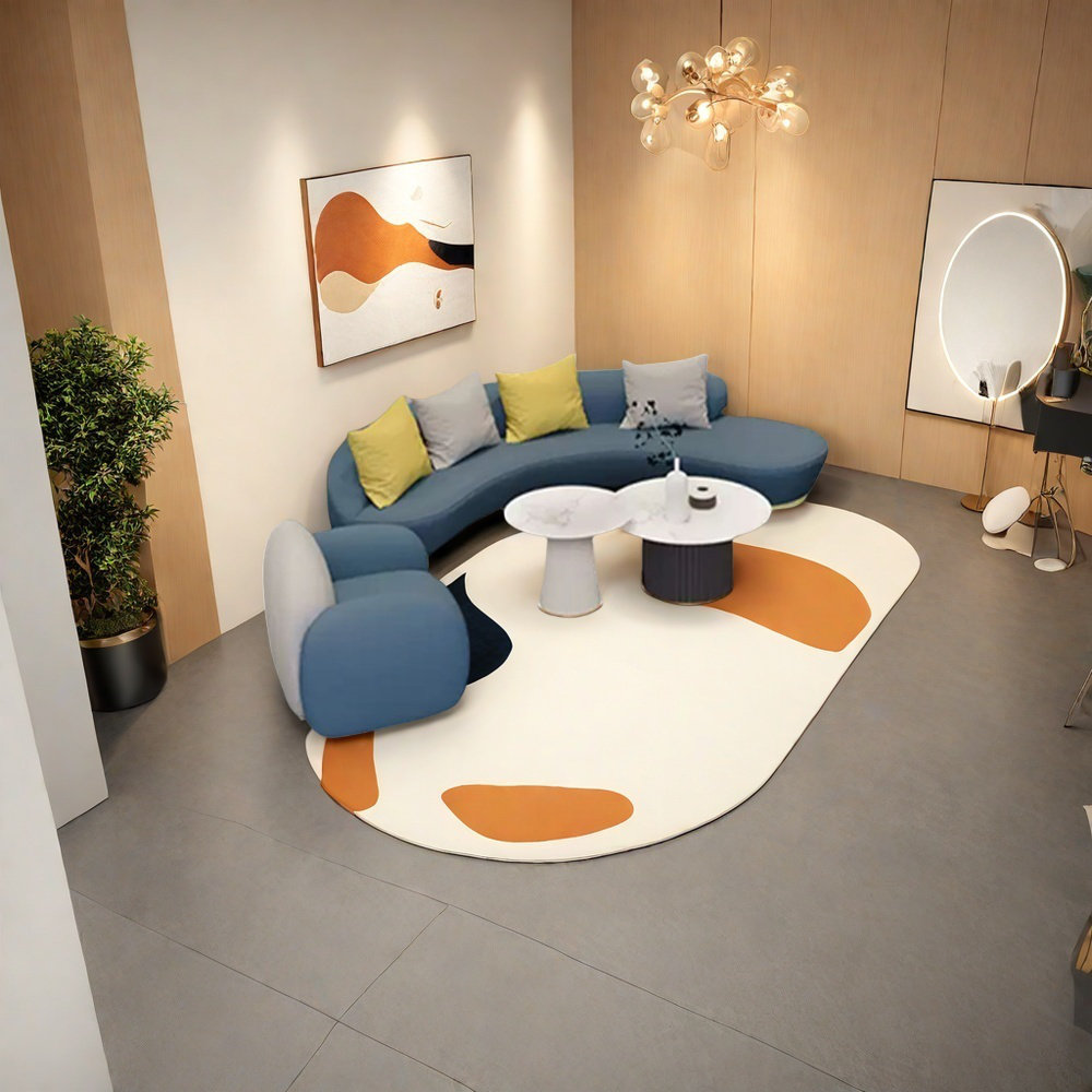 ANCOREY Personality light luxury curved sofa - Wayfair Canada