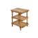 Laurel Foundry Modern Farmhouse Leyt Solid Wood End Table & Reviews ...
