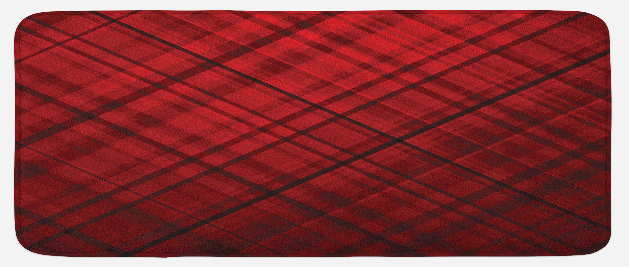 East Urban Home Scottish Kilt Design Pattern With Stripes Lines Squares ...