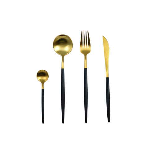 Aulica 24 Piece Stainless Steel Cutlery Set , Service for 6 & Reviews ...