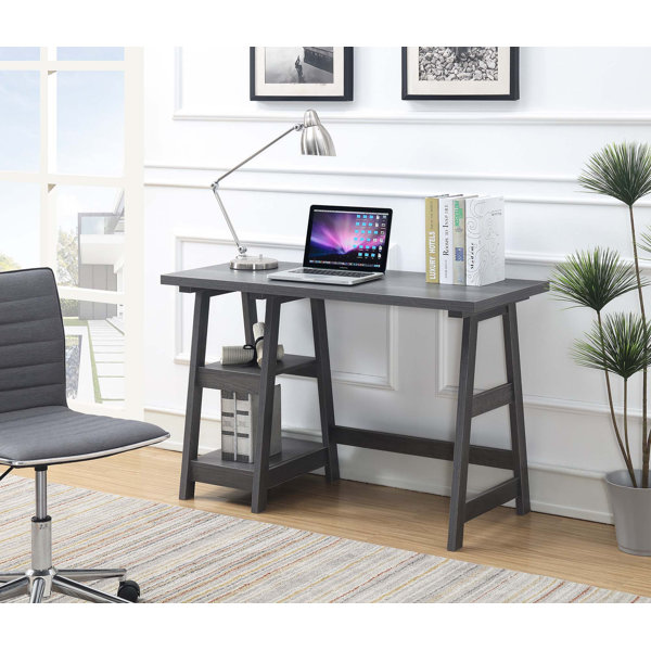 Ebern Designs Saribek Reversible Computer Desk & Reviews | Wayfair